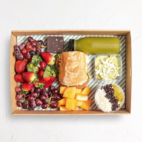 THE INDIVIDUAL AVO BOX - Sydney Gourmet Catering